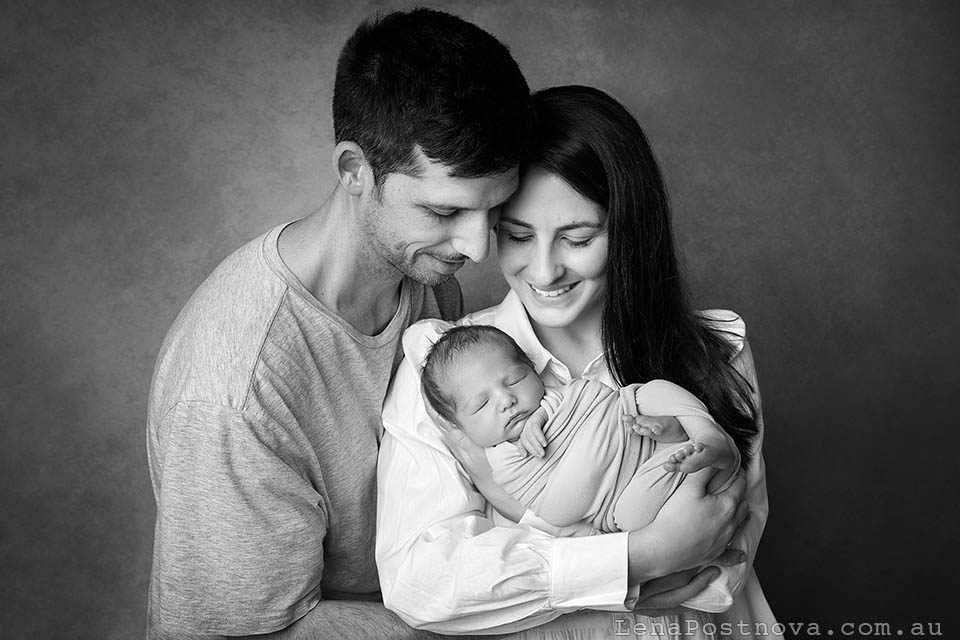 Family newborn photography Sydney